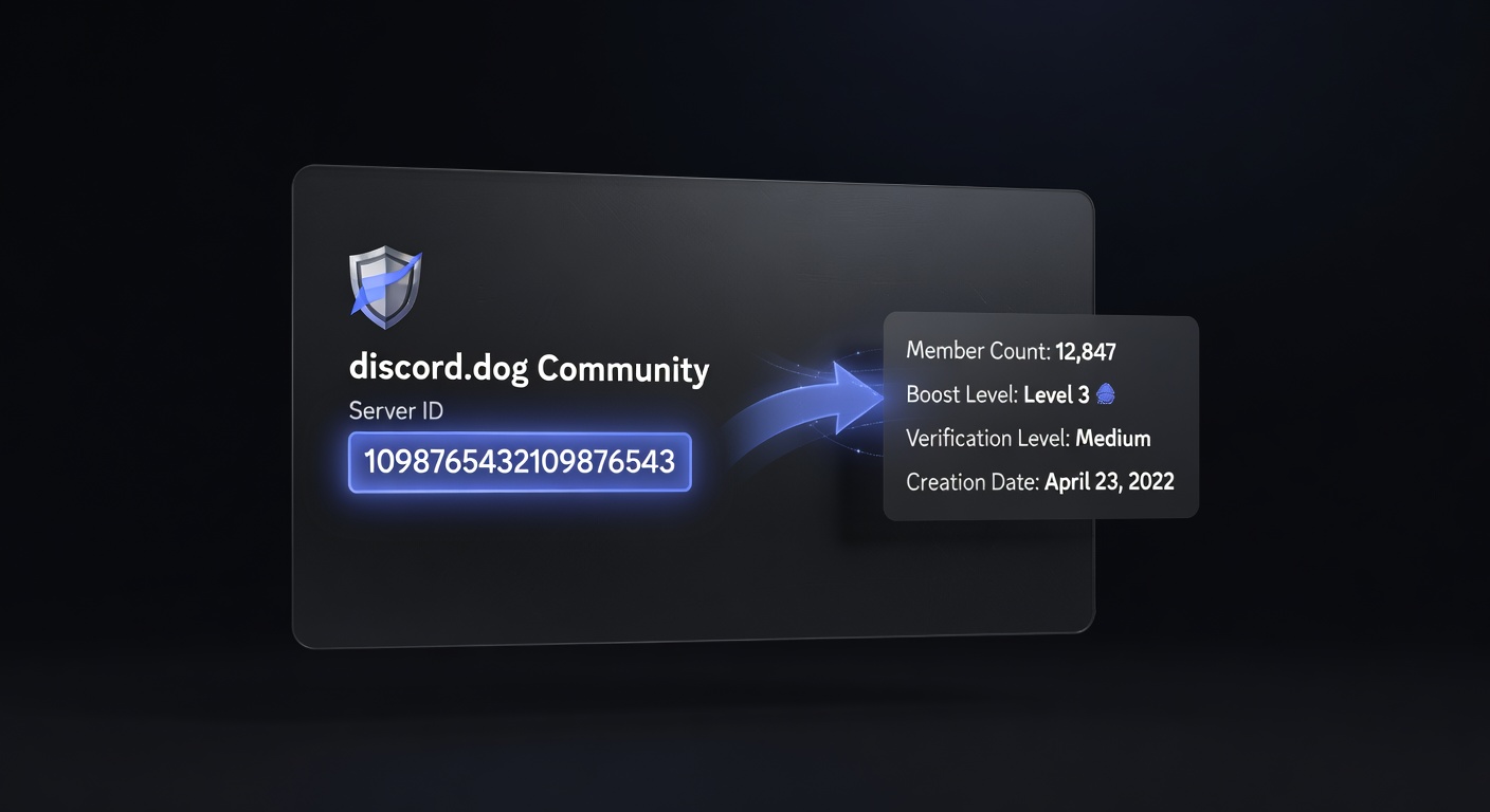 Discord Server ID Lookup: How to Find Any Server's Info — Find a ...