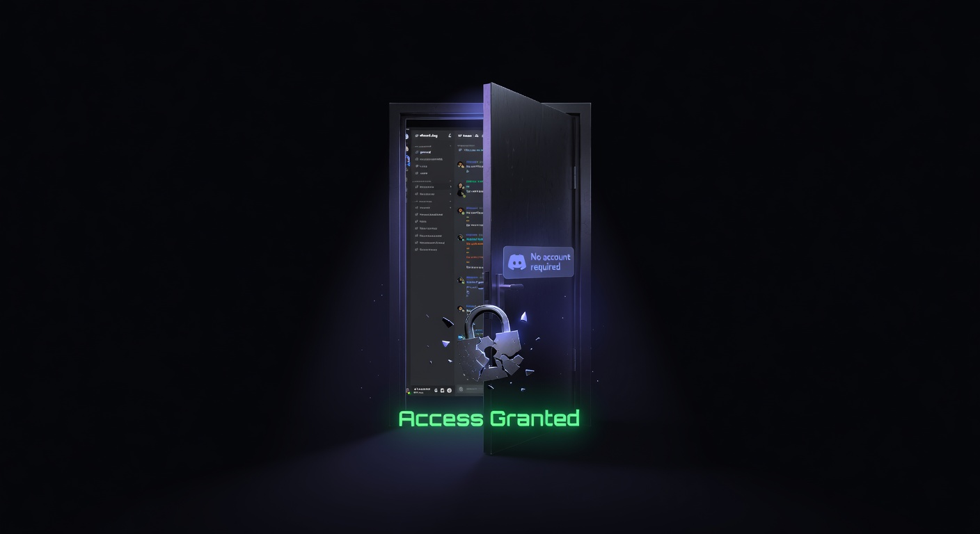 How to View a Discord Server Without Joining — Browse a Discord server ...